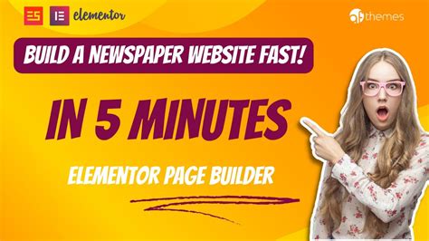 Elementor Tutorial For Beginners How To Build A News Website In 5 Minutes Elementor