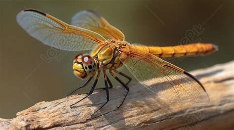 날개를 달고 날아가는 잠자리 일러스트 무료 다운로드 Lovepik