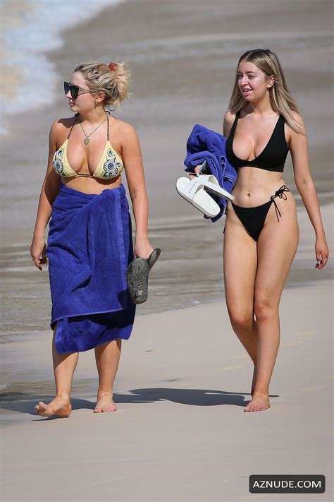 Saffron Barker And Her Friend Anastasia Kingsnorth Were Pictured