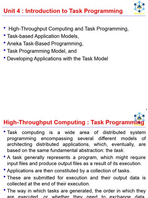 Unit 4 1 Pdf Message Passing Interface Map Reduce