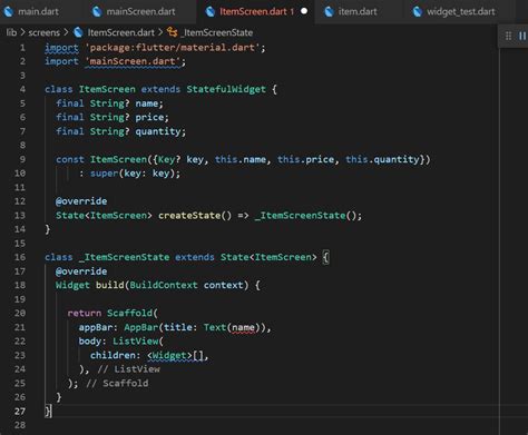 Dart Flutter Cant Access Data Passed From Another Screen Stack Overflow