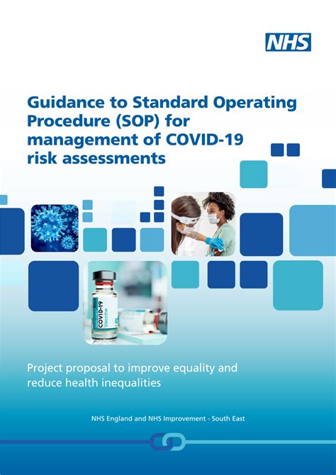 Standard Operating Procedure SOP For Management Of COVID 19 Risk