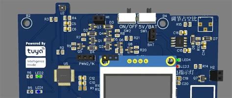 Create A Stylish Rgb Clock Using Esp8266 Boardor