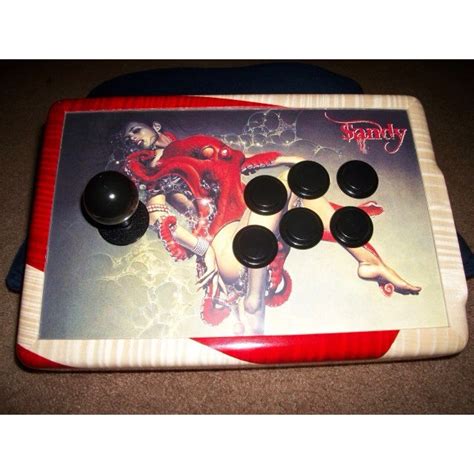 My First Custom Arcade Stick Arcade Stick Arcade Stick