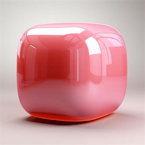 Premium Ai Image 3d Bubble