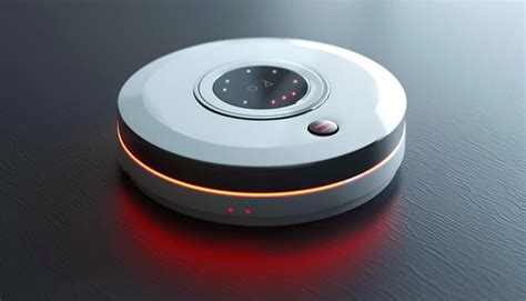 rendering of smart home device premium ai generated image
