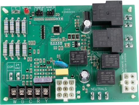Eagletech Engineering S1 7990 319p Icm2801 Furnace Control