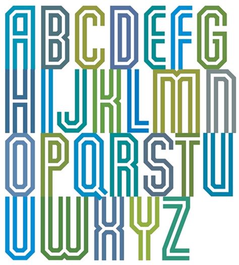 Double Script Font Over 503 Royalty Free Licensable Stock Vectors