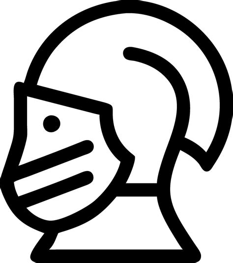 Crusader Helmet Icon Collection 57091282 Vector Art At Vecteezy