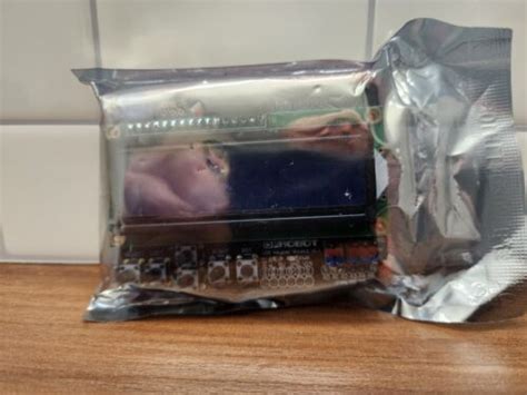 new dfrobot 1602 lcd keypad shield for arduino dfr0009 new ebay