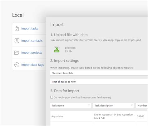Crm With Excel Integration Planfix