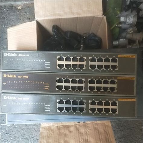 Jual Hub 16 Port 10 100 Shopee Indonesia