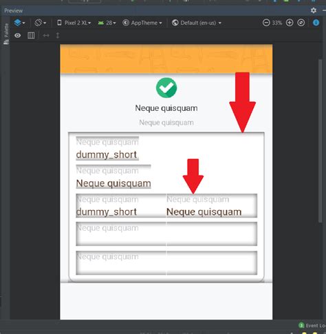 How To Remove Highlight Of The Views In Preview In Android Studio Stack Overflow