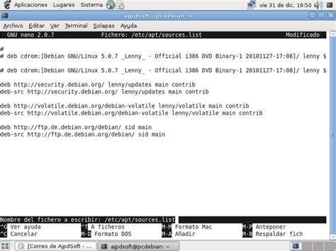 Montar Servidor Web Con Apache En Linux Debian 5 Con Mysql Y Php
