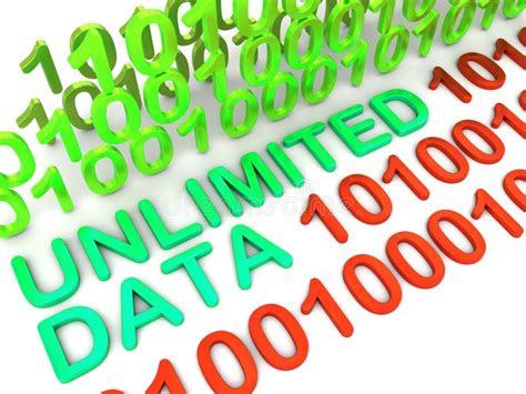 Binary Bit And Bytes Stock Illustration Illustration Of Info
