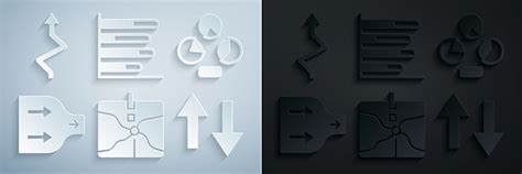 교차점 원형 차트 인포그래픽 화살표 및 아이콘을 설정합니다 벡터 0명에 대한 스톡 벡터 아트 및 기타 이미지 0명 3차원