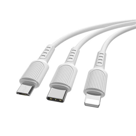 Cáp Sạc Borofone Bx16 Lightning Phương Bắc Phụ Kiện