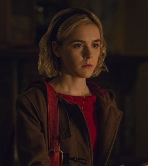 Here S What The Chilling Adventures Of Sabrina Cast Looks Like Next To Their Characters