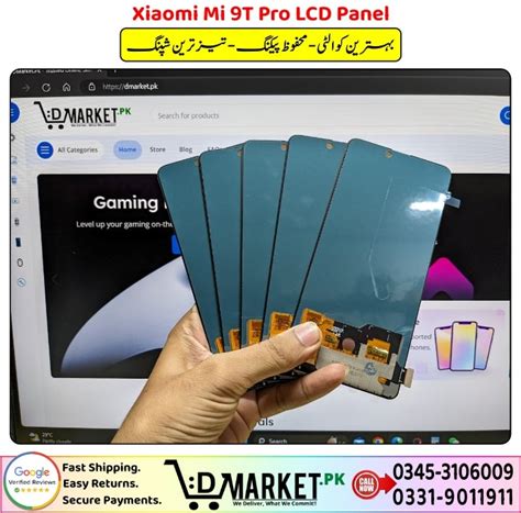 Xiaomi Mi T Pro Lcd Panel Unit Combo Exclusive