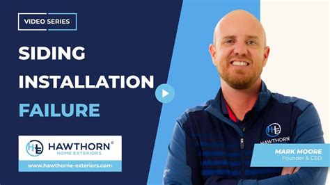 What Are The Costs Of Siding Installation Failure