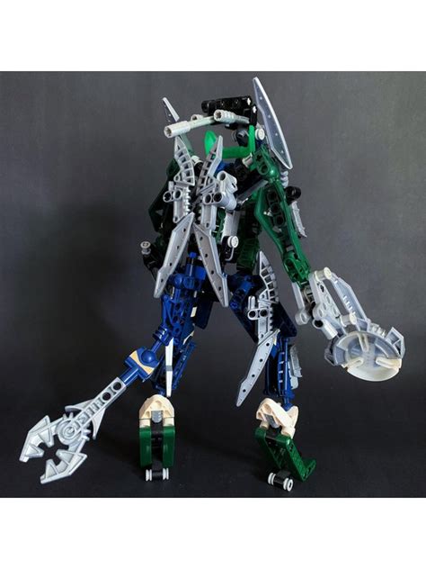 Lego Moc Lariska Nidhiki And Krekka Combiner By Gringat Rebrickable