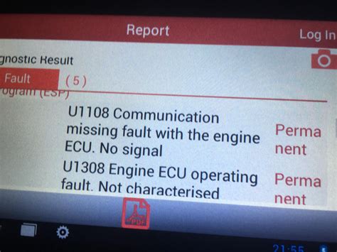 Antipollution Fault And Cylinder Communication Error Fan On Continuously Peugeot Forums
