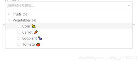 Vue Treeselect 树形下拉框 1使用 2问题总结show Count Csdn博客