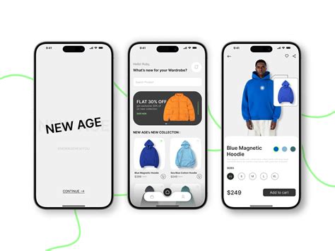 Trendy Cloth App By Dhara Parmar On Dribbble