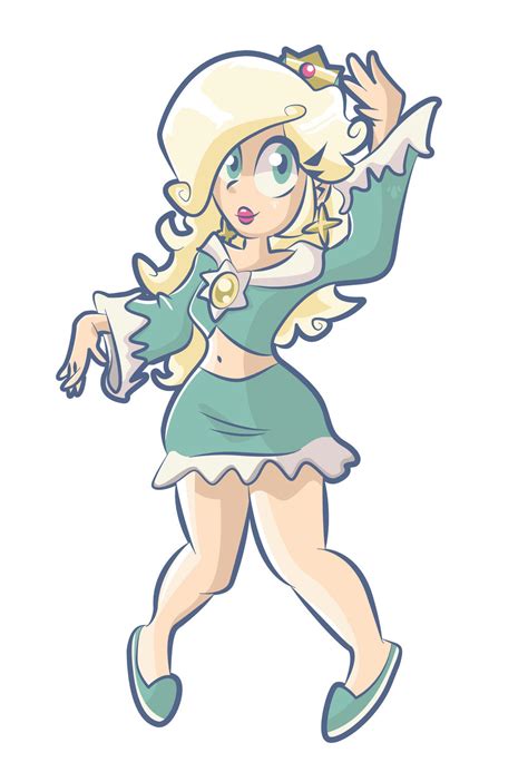 Rosalina Sexy By Lenchyx On DeviantArt