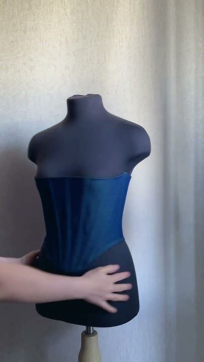Джинса, гобелен, габардин ♥️ #винтаж #corset #корсет #sewing #handmade ...