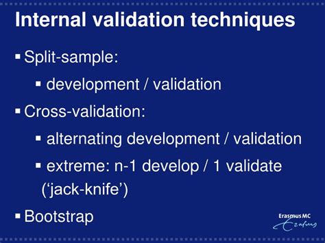 Ppt Validation Of Predictive Regression Models Powerpoint