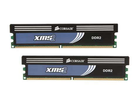 Corsair Xms2 4gb 2 X 2gb Ddr2 1066 Pc2 8500 Desktop Memory Model