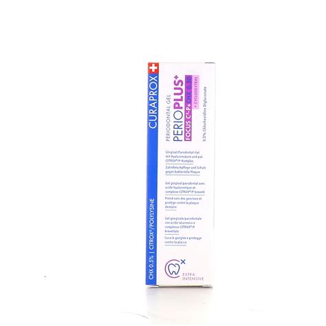 Curaprox Gel Gingival Perio Plus Focus
