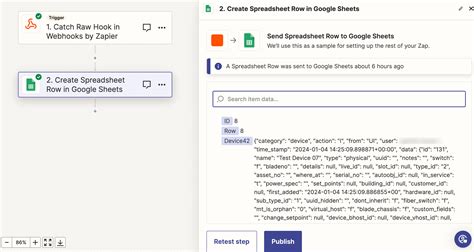 Zapier Automation Using Webhooks Device42
