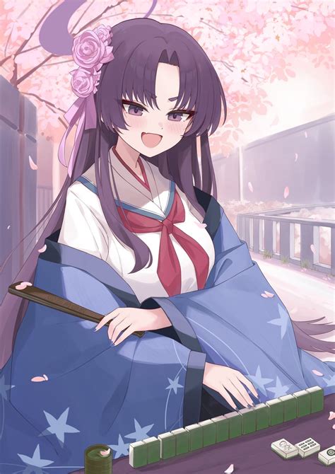 Yukari Blue Archive Drawn By Trigonometric Function Danbooru