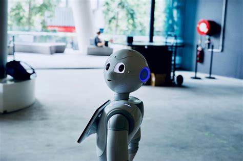 Pepper The Robot The West End Magazine 4101 Brisbane