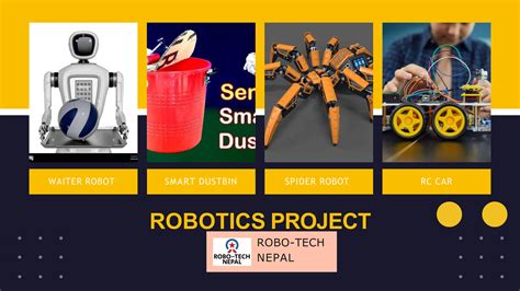 Robotech Nepal Offers Robotics Classes From Class 4 To 12 Grades Pptx Robotics Technology