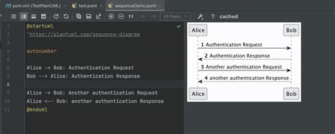 Plantuml画图实现代码画时序图uml用例图 因特网
