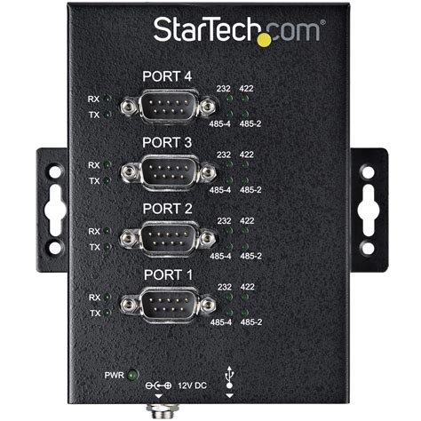 Icusb234854i Usb Serial Hub 4 Port Industrial Usb To Rs
