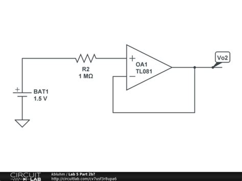 Lab 5 Part 2 Circuitlab