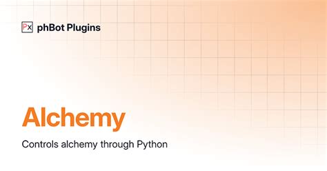 alchemy api functions plugins projecthax