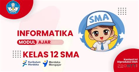 Modul Ajar Matematika Kelas 12 Sma Kurikulum Merdeka Terbaru 2025