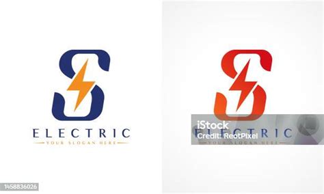 번개 천둥 볼트 벡터 디자인과 S 편지 로고 전기 볼트 편지 S 로고 벡터 그림입니다 알파벳 S에 대한 스톡 벡터 아트 및 기타 이미지 알파벳 S 로고 전기 연료 및