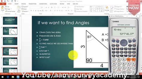 Trigonometry Right Angled Triangle How To Find Solve Triangle Sides With One Angle And One Side