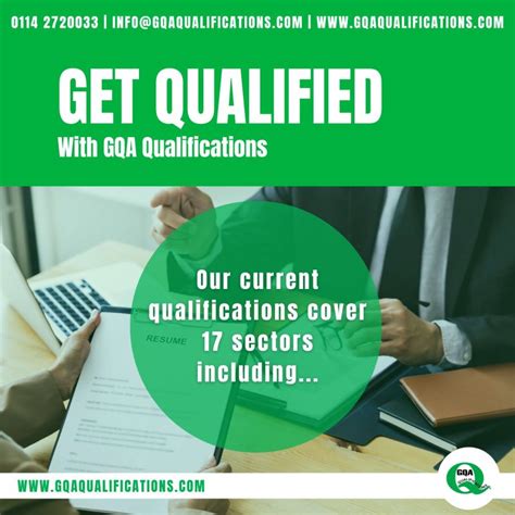 Gqa Qualifications Ltd On Linkedin Who Are We Gqa Qualifications Gqa Qualifications Ltd On Linkedin Who Are We Gqa Qualifications