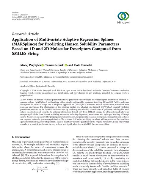 application of multivariate adaptive regression splines marsplines