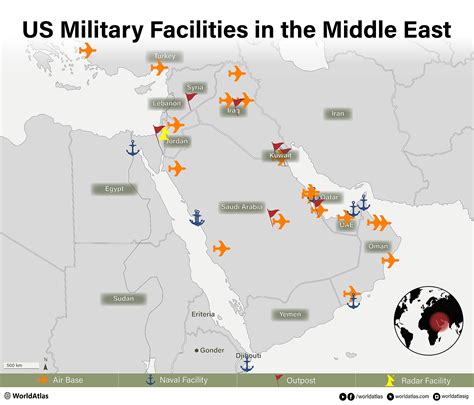 Where Can I Find A Map Of Us Military Bases