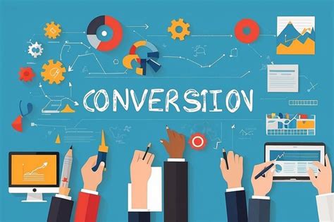 premium photo the art of conversion optimization