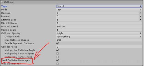 unity新粒子系统的碰撞和触发 unity 粒子碰撞 csdn博客