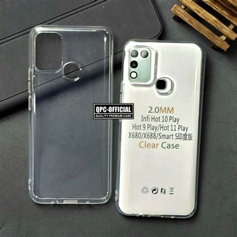 Jual Infinix Hot Play Infinix Hot Play Infinix Hot Play Clear Case Bening Mm Softcase